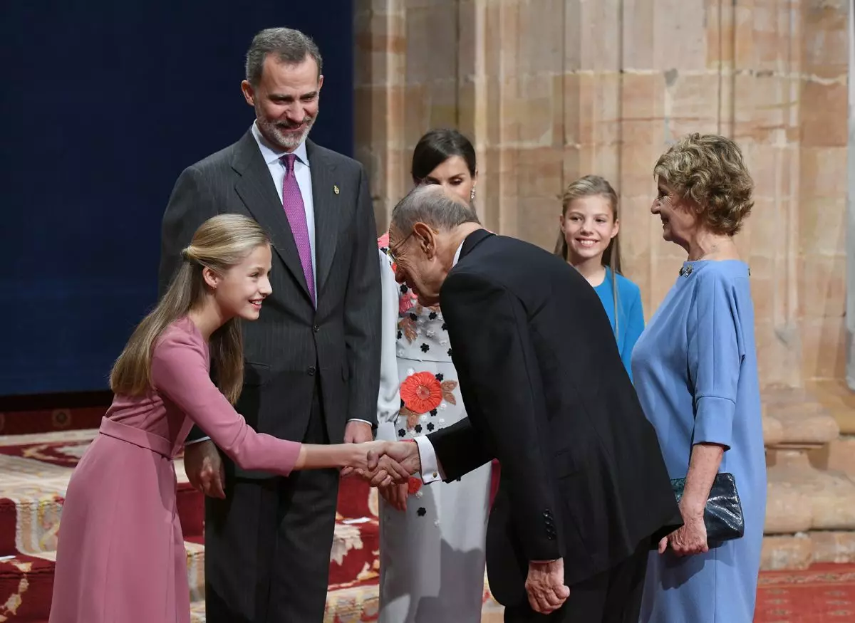 Leonor Premis Princesa d'Astúries, Premis Princesa d'Astúries, Princesa Leonor, primer discurs Leonor públic, La princesa Leonor confessa com es troba hores abans del seu primer discurs, La princesa Leonor confessa les seves sensacions abans del seu primer discurs, rei Felip, reina Letizia , infanta Leonor