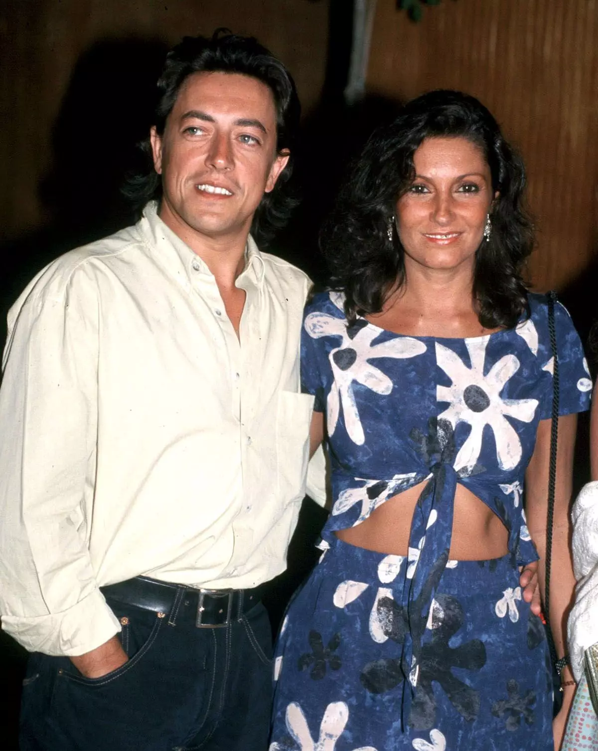 エルネスト・ネイラとカルミナ・オルドネス、マルベーリャ、1997年