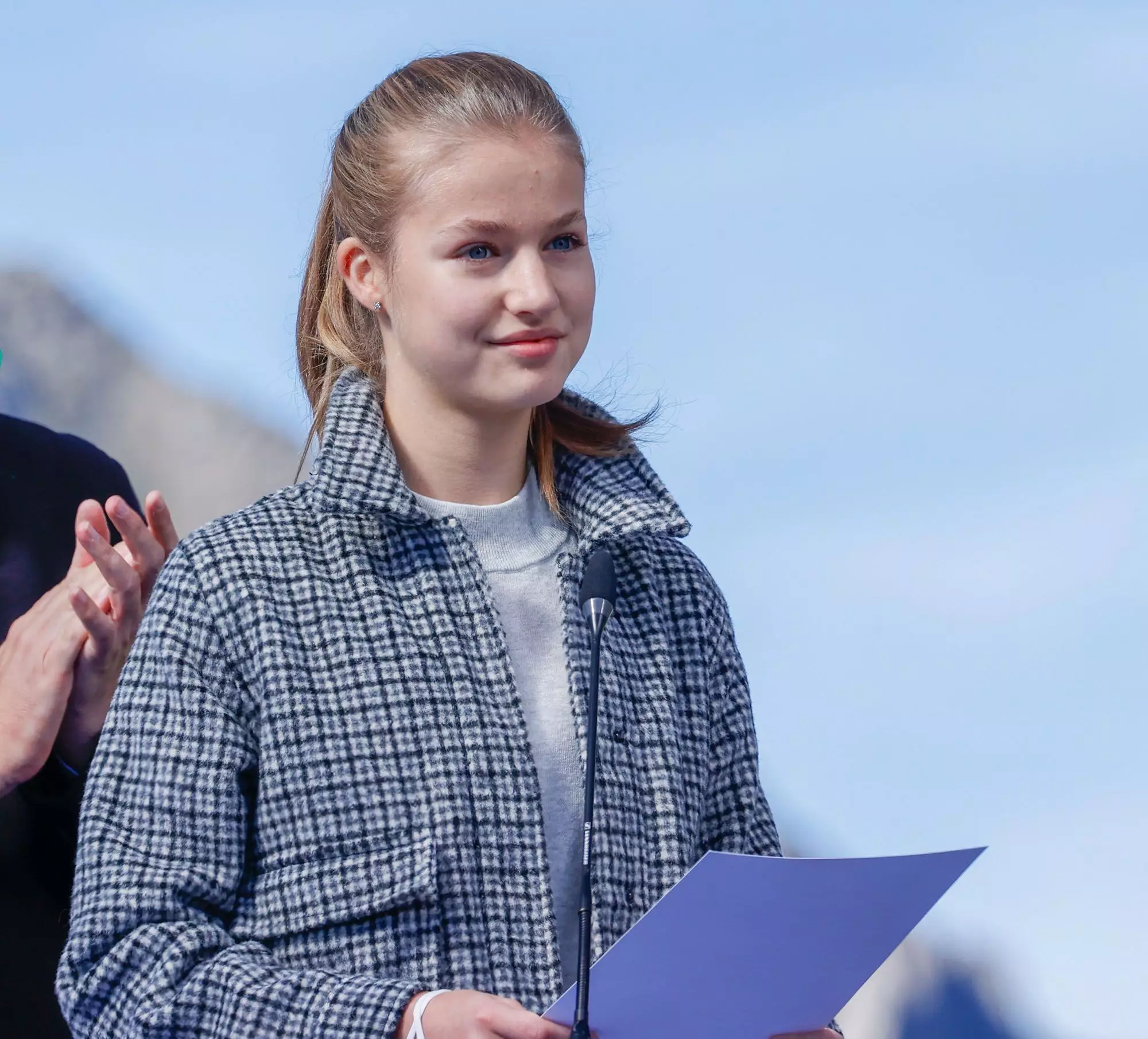 Prinsessan Leonor vet redan när hon kommer tillbaka till Spanien