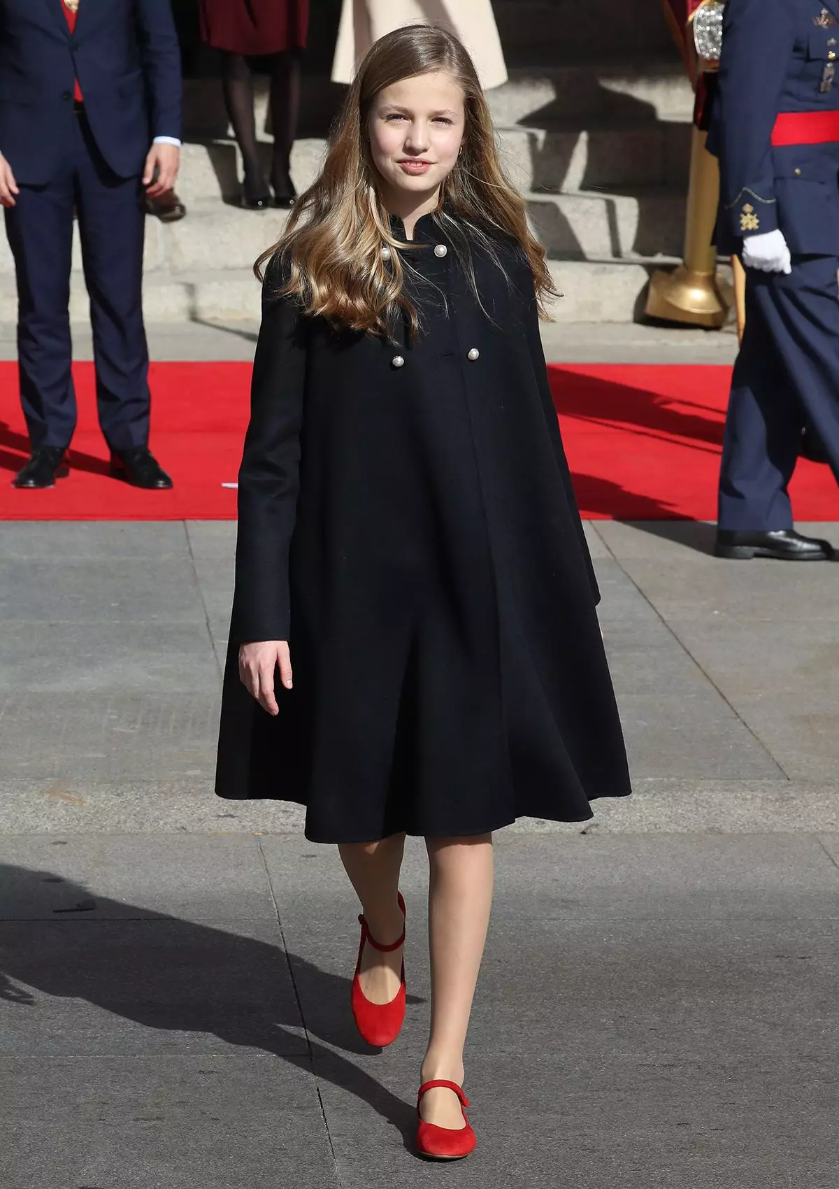 Princess Leonor จะไม่เข้าร่วมกิจกรรมในวันที่ 12 ตุลาคม