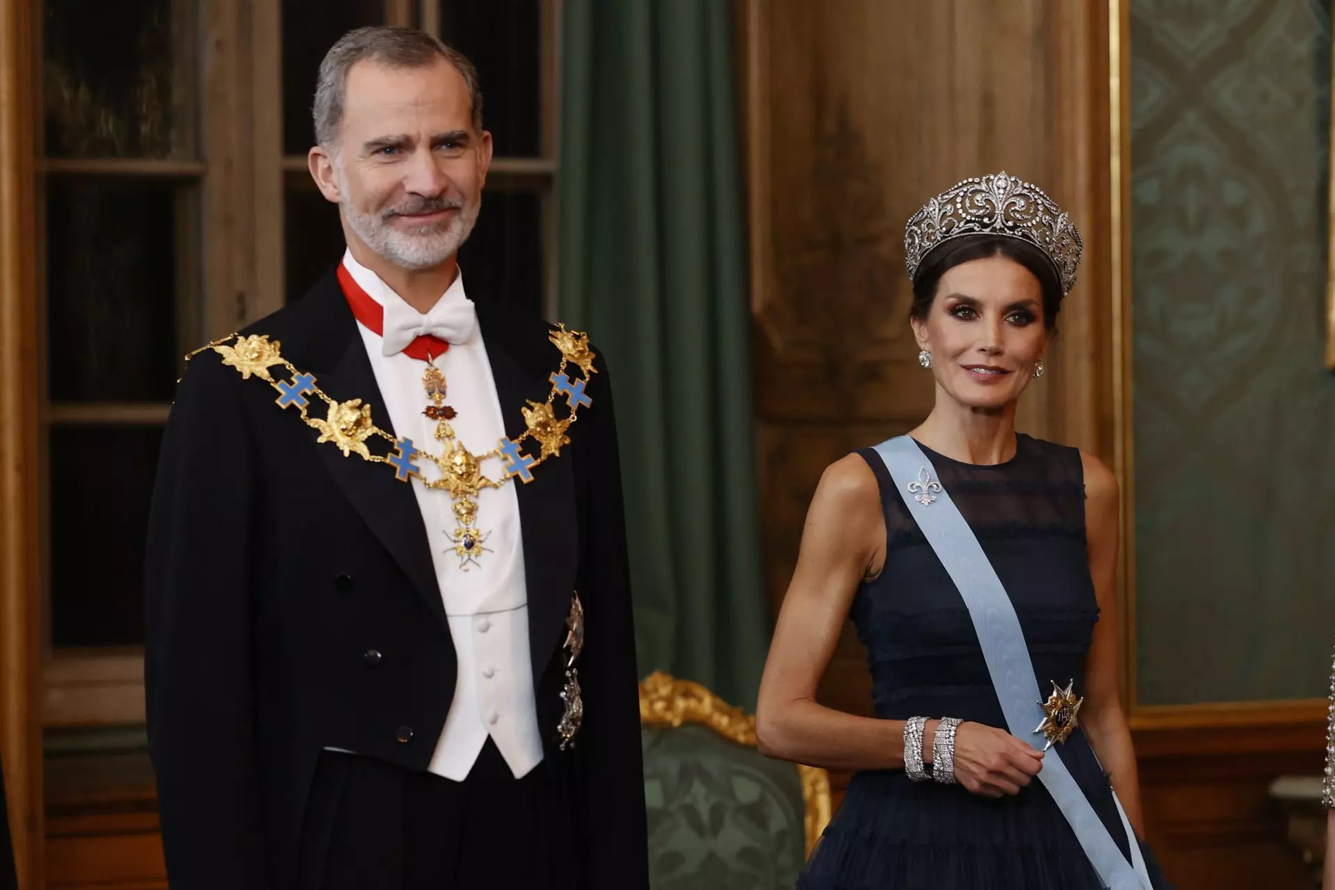 Felipe VI a Letizia: Nejelegantnější Španělé roku 2021