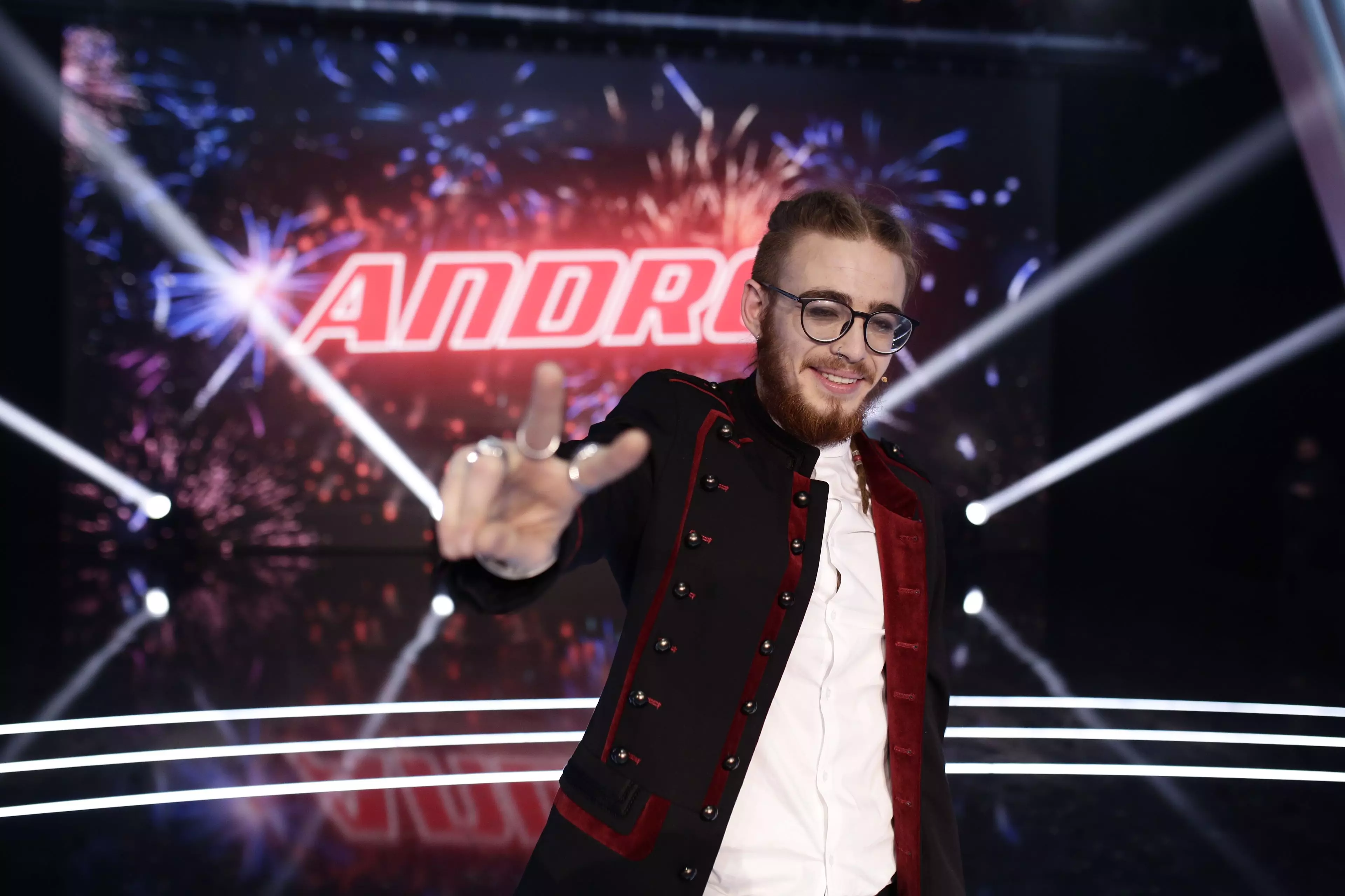 Andrés Martín wint The Voice