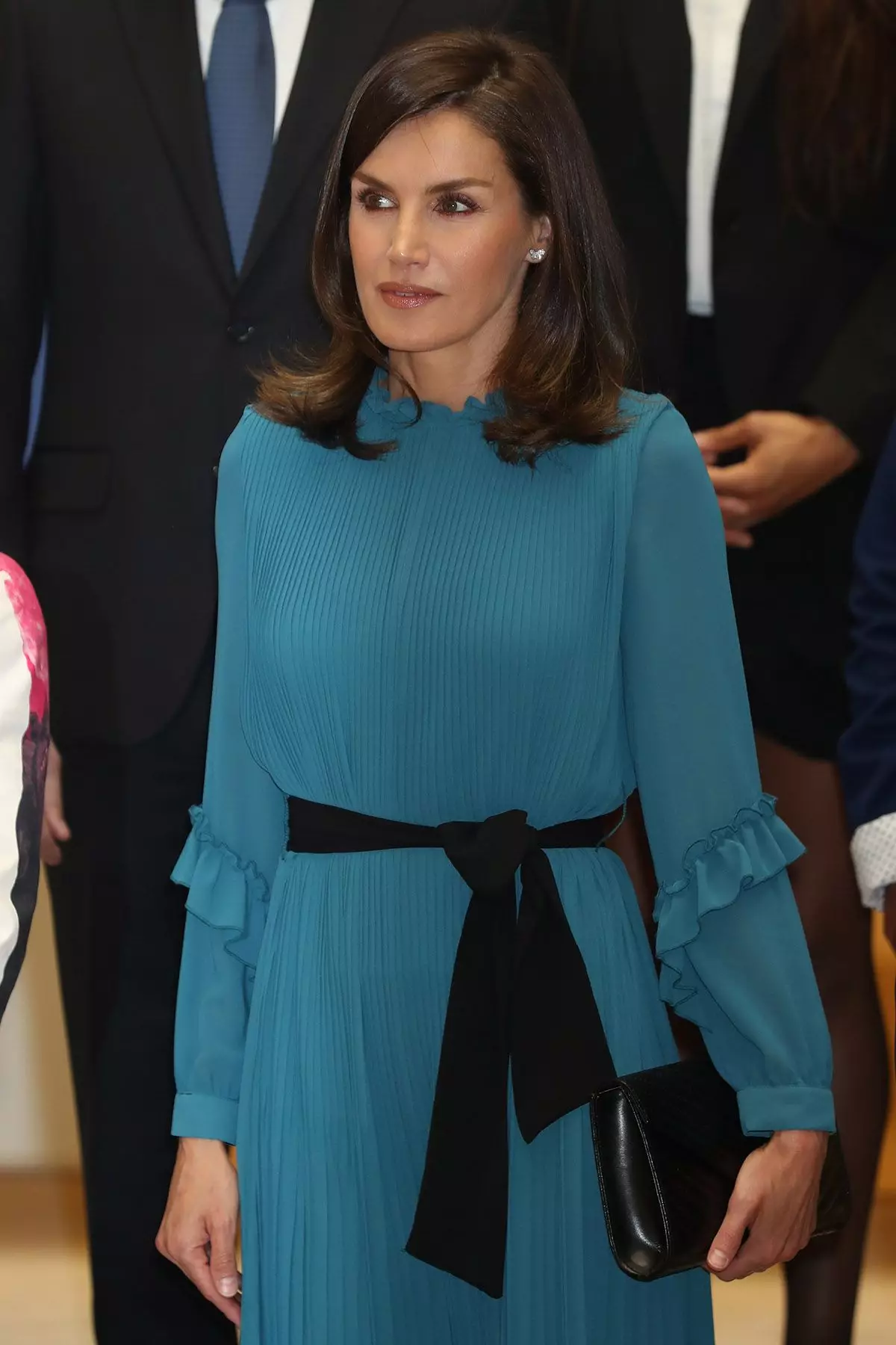 La reine Letizia mise à nouveau sur une combinaison 