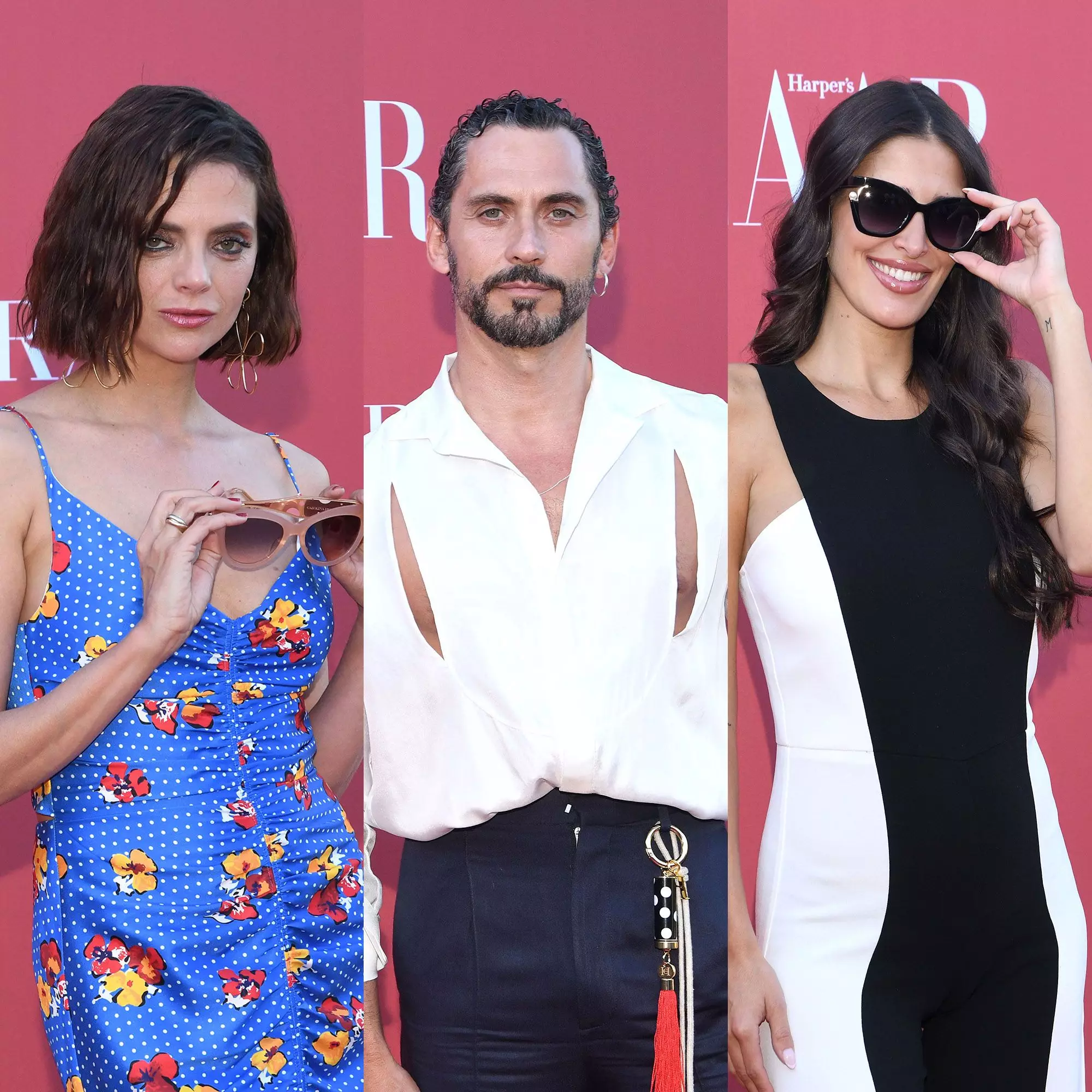 Les célébrités brillent à la fête la plus cool du Harper's Bazaar