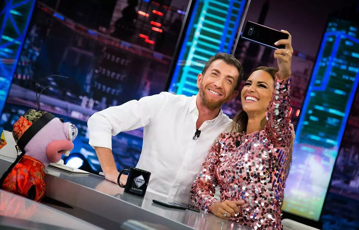 Pablo Motos Paula Echevarría El Hormiguero