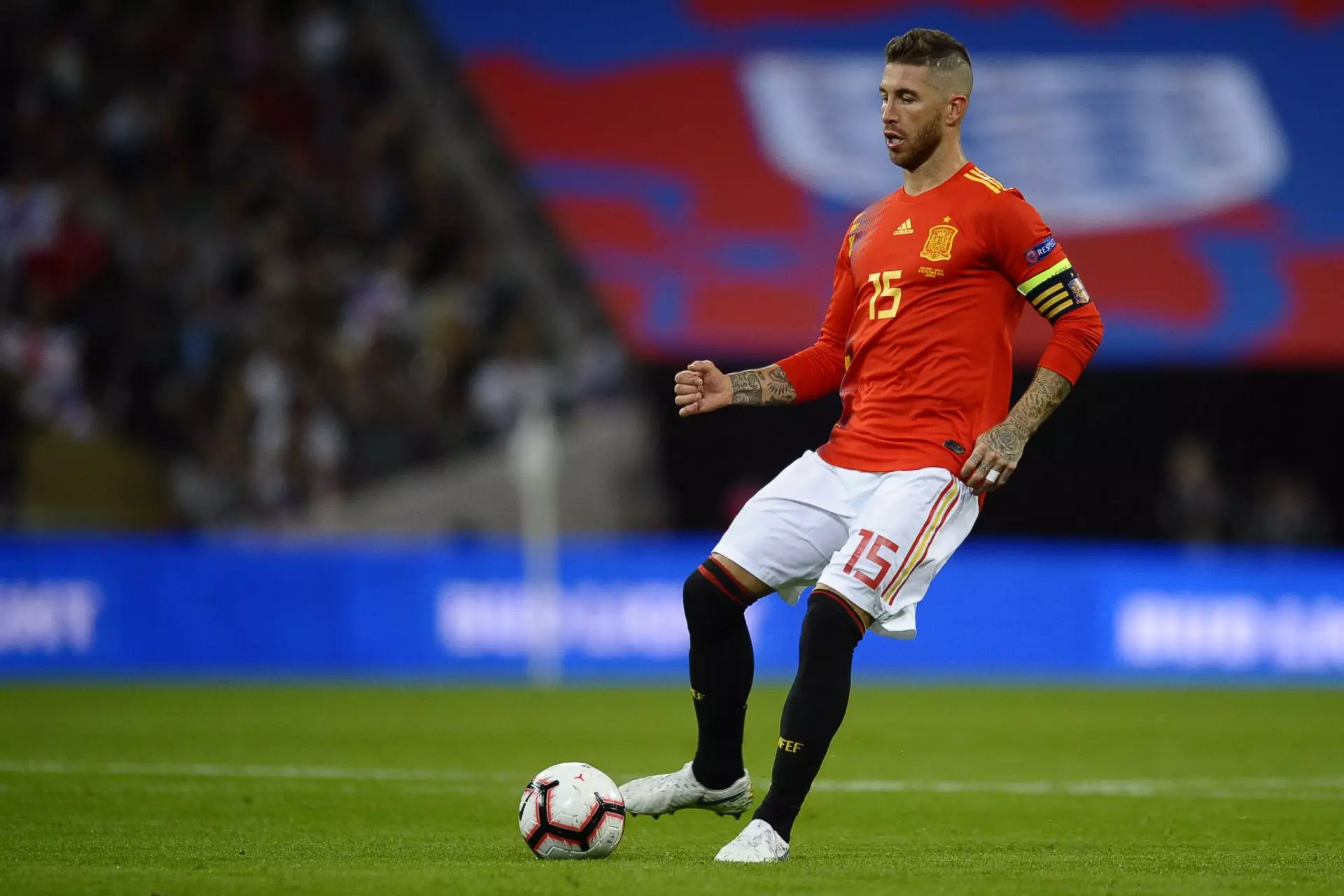 Sergio Ramos Spanish National Egbe