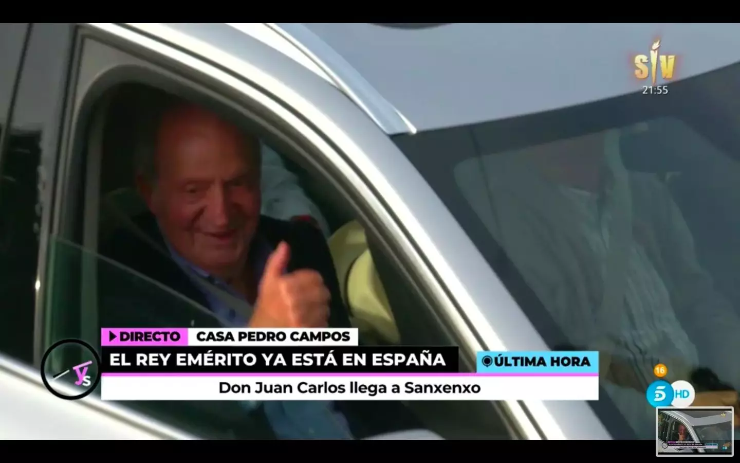 Wa Juan Carlos I