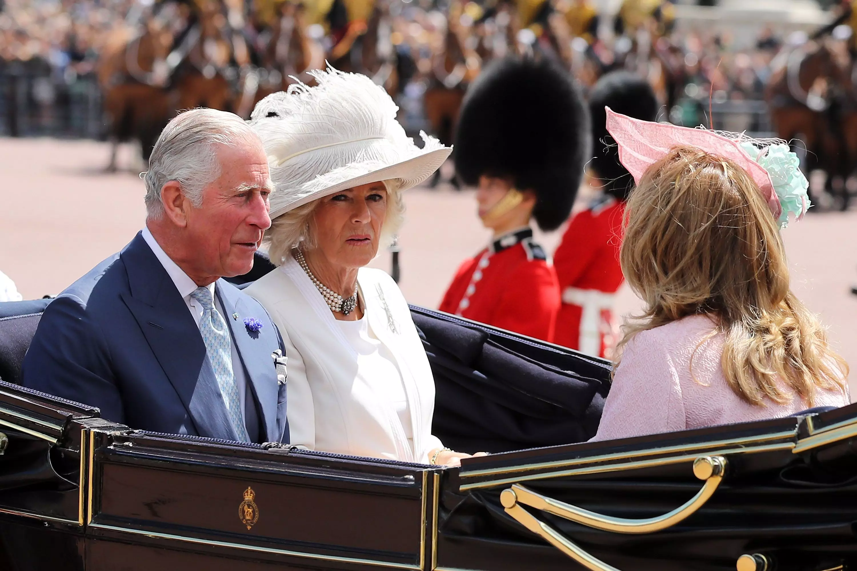 İngiltere Charles ve Camilla Parker arasındaki kırk yıllık aşk