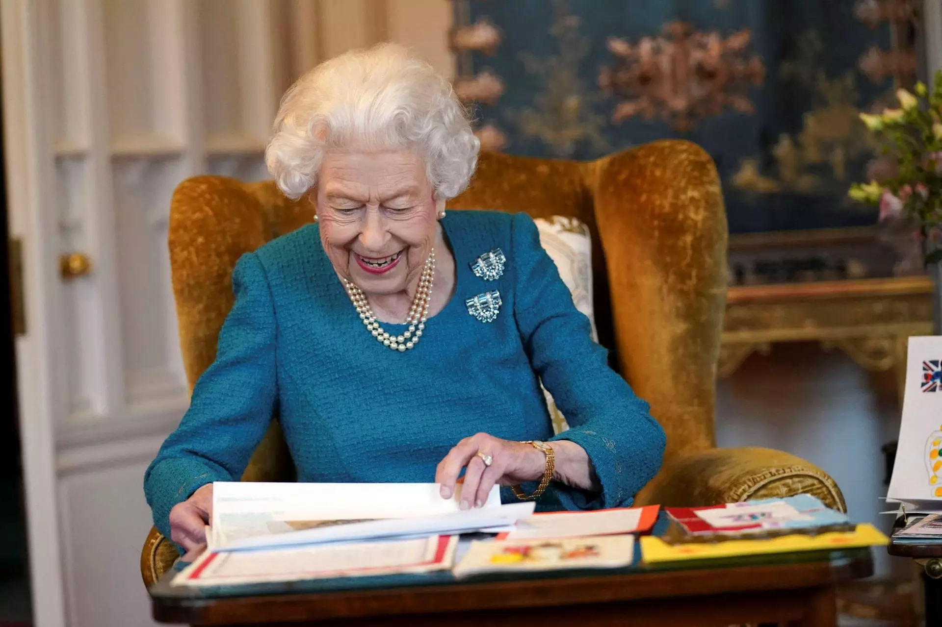 Elizabeth II soutient Camilla Parker Bowles en tant que reine consort