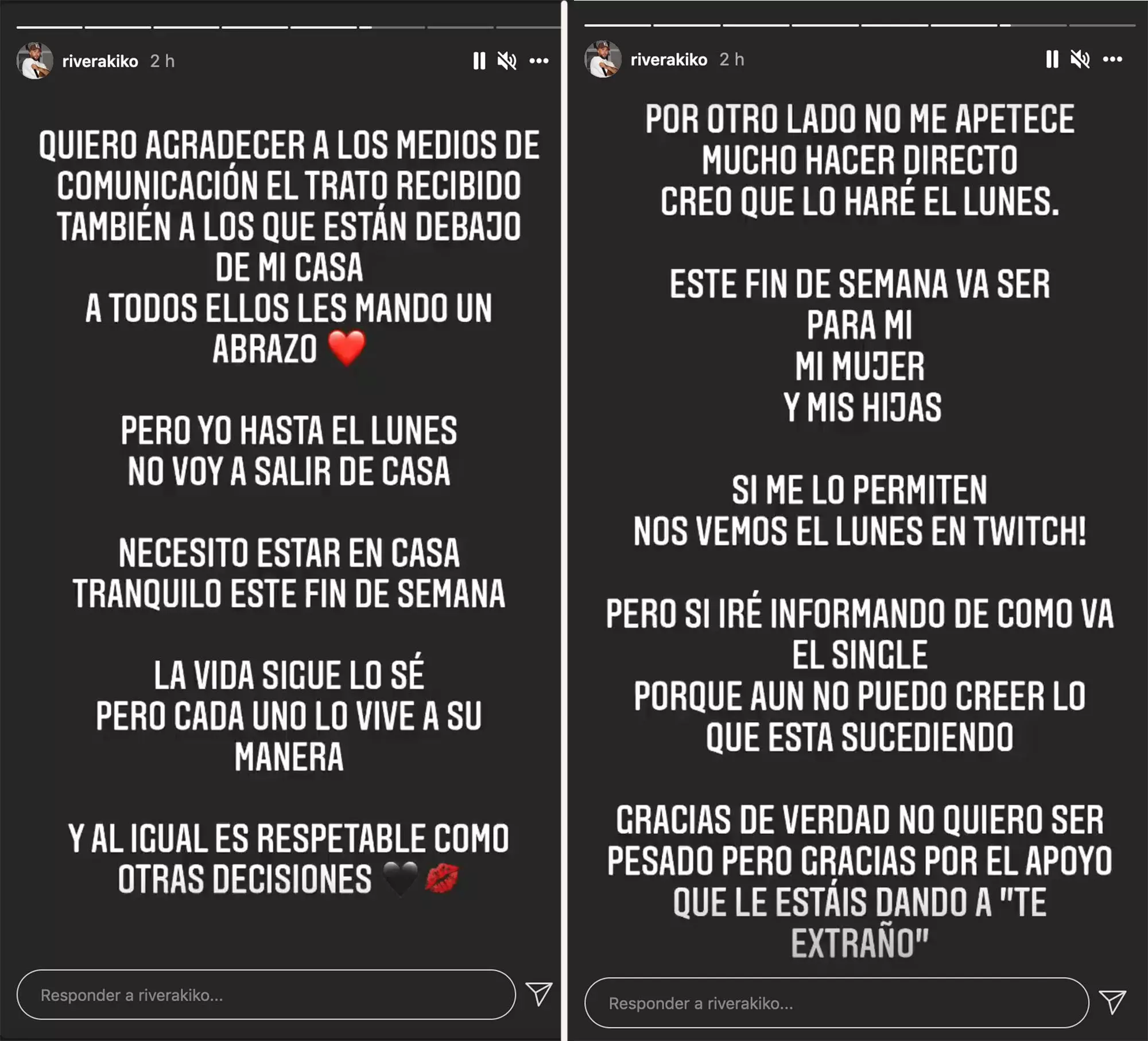 filho de isabel pantoja publica no instagram o que vai fazer este fim de semana