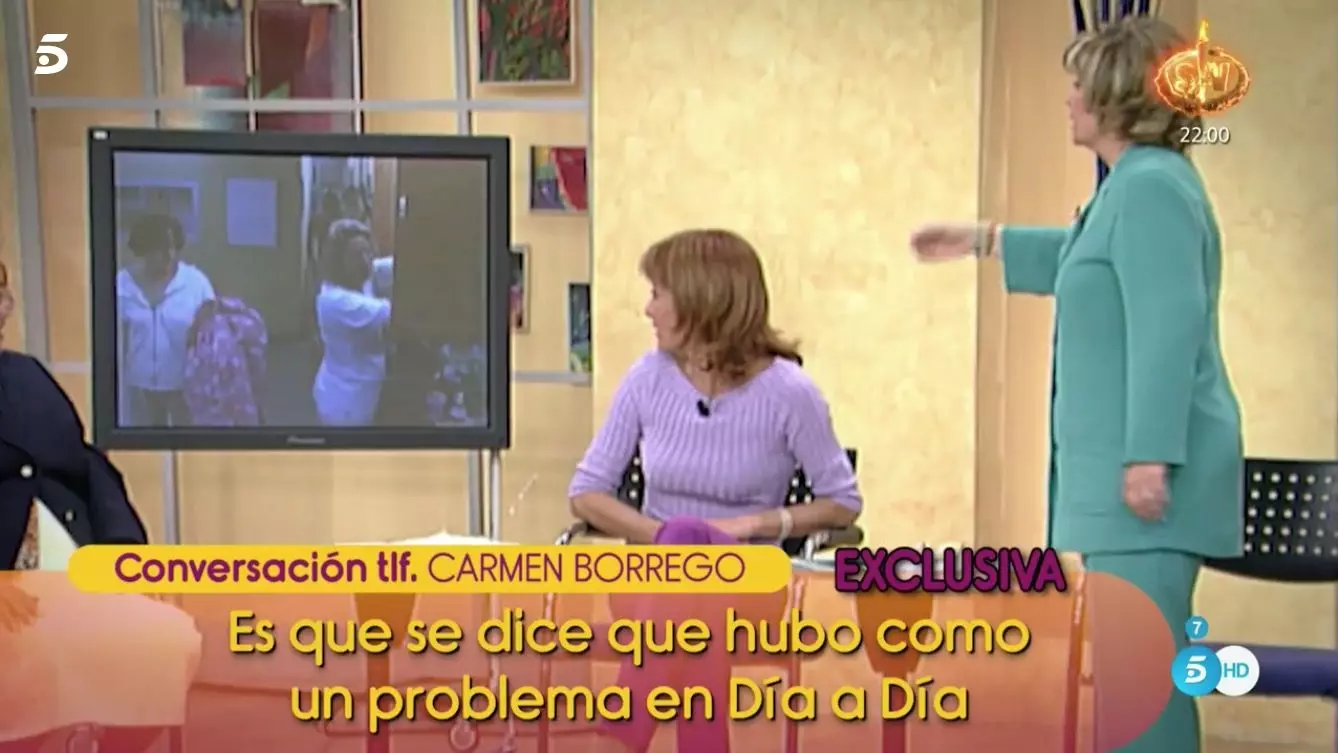 Carmen Borrego bersiva Belén Rodríguez dide