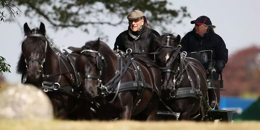 Picha za kwanza za Philip wa Edinburgh baada ya kustaafu