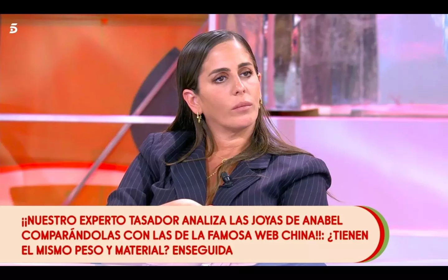 anabel pantoja, berriz ere programarekin eztabaidatzen du