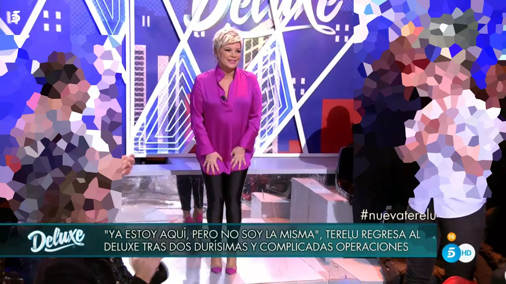 Terelu Campos, Save me Deluxe, Deluxe, Terelu, Saturday Deluxe, Terelu Save me, Terelu Saturday Deluxe, Telecinco