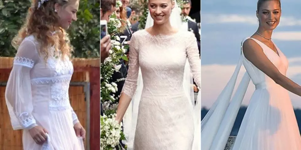 Sura zote za Beatrice Borromeo katika harusi yake ya kidini