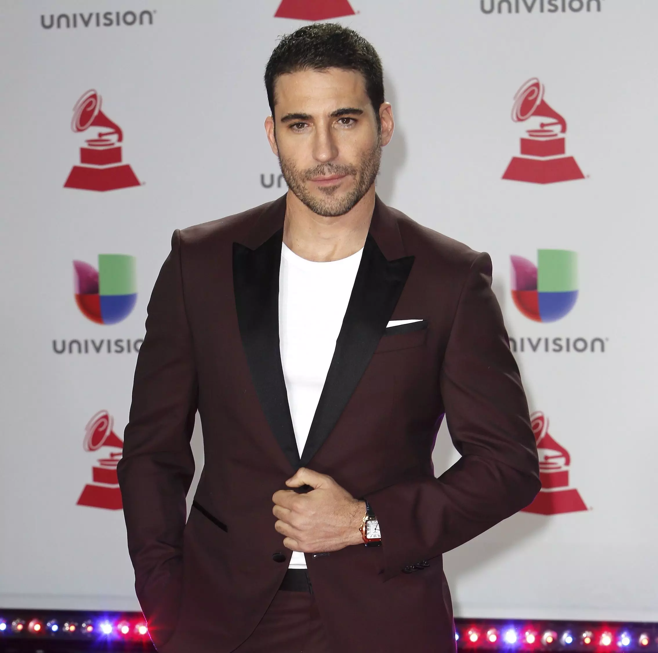 Miguel Angel Silvestre Latin Grammy