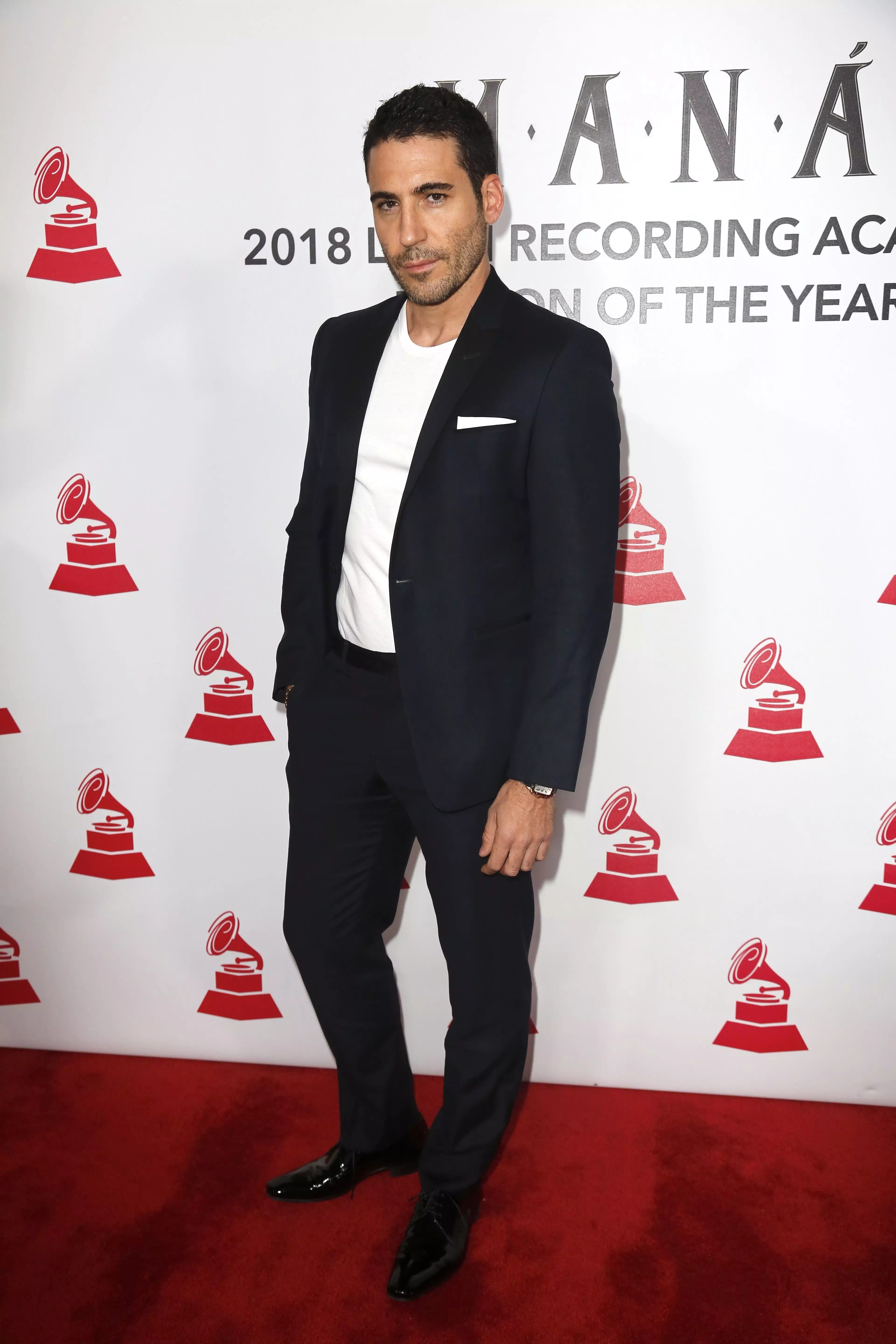 Miguel Angel Silvestre Mana 2018 Latin Recording Academy osebnost leta