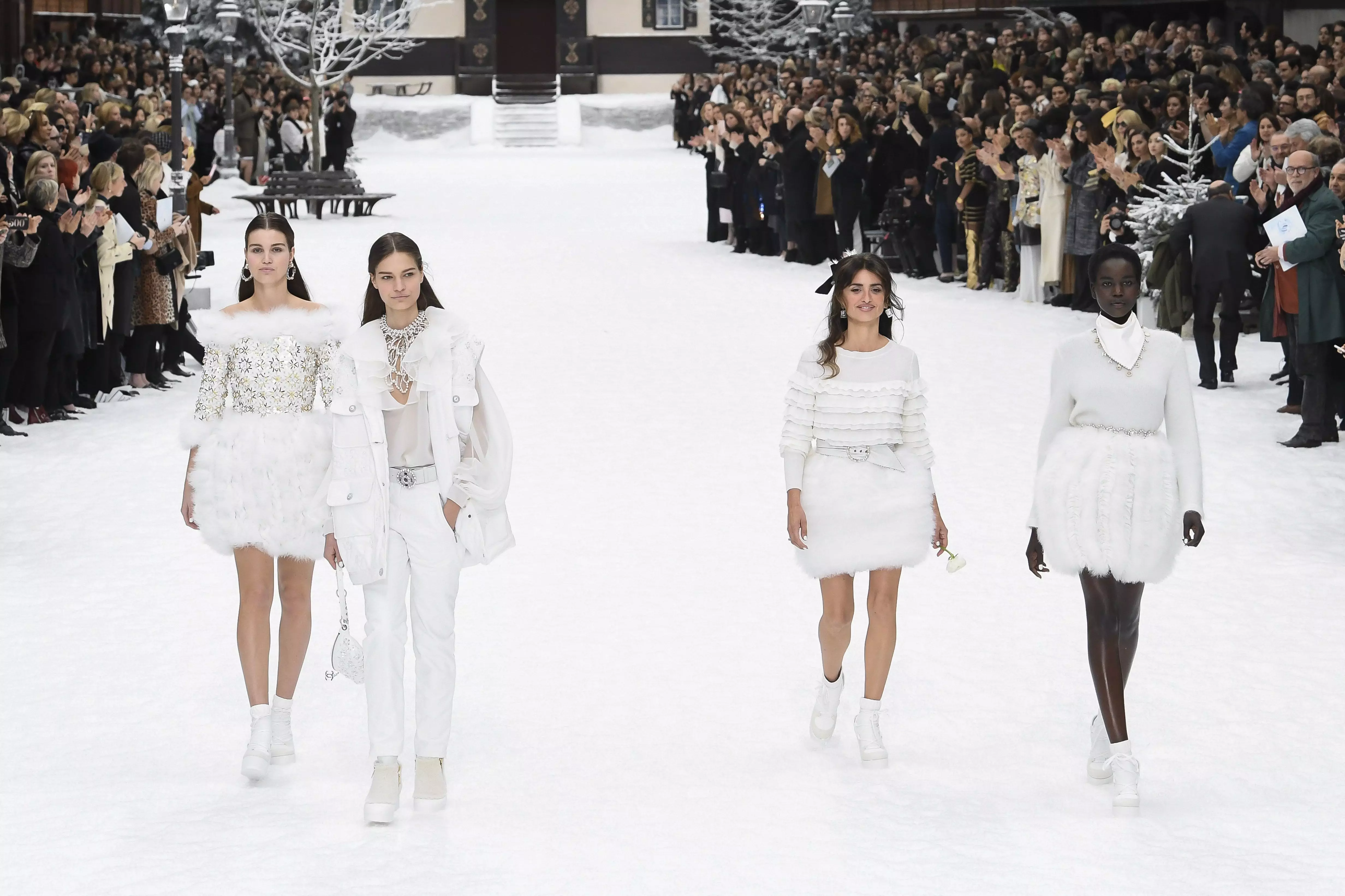 Chanel Paris defile mòd