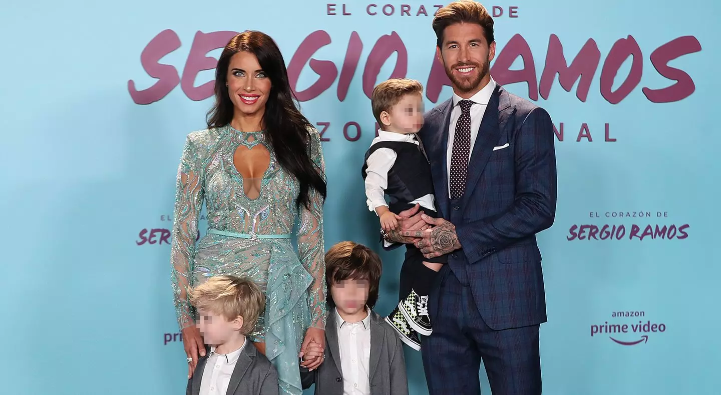 Pilar Rubio, Sergio Ramos, premiera documentarului Sergio Ramos, copiii lui Pilar Rubio, copiii lui Sergio Ramos