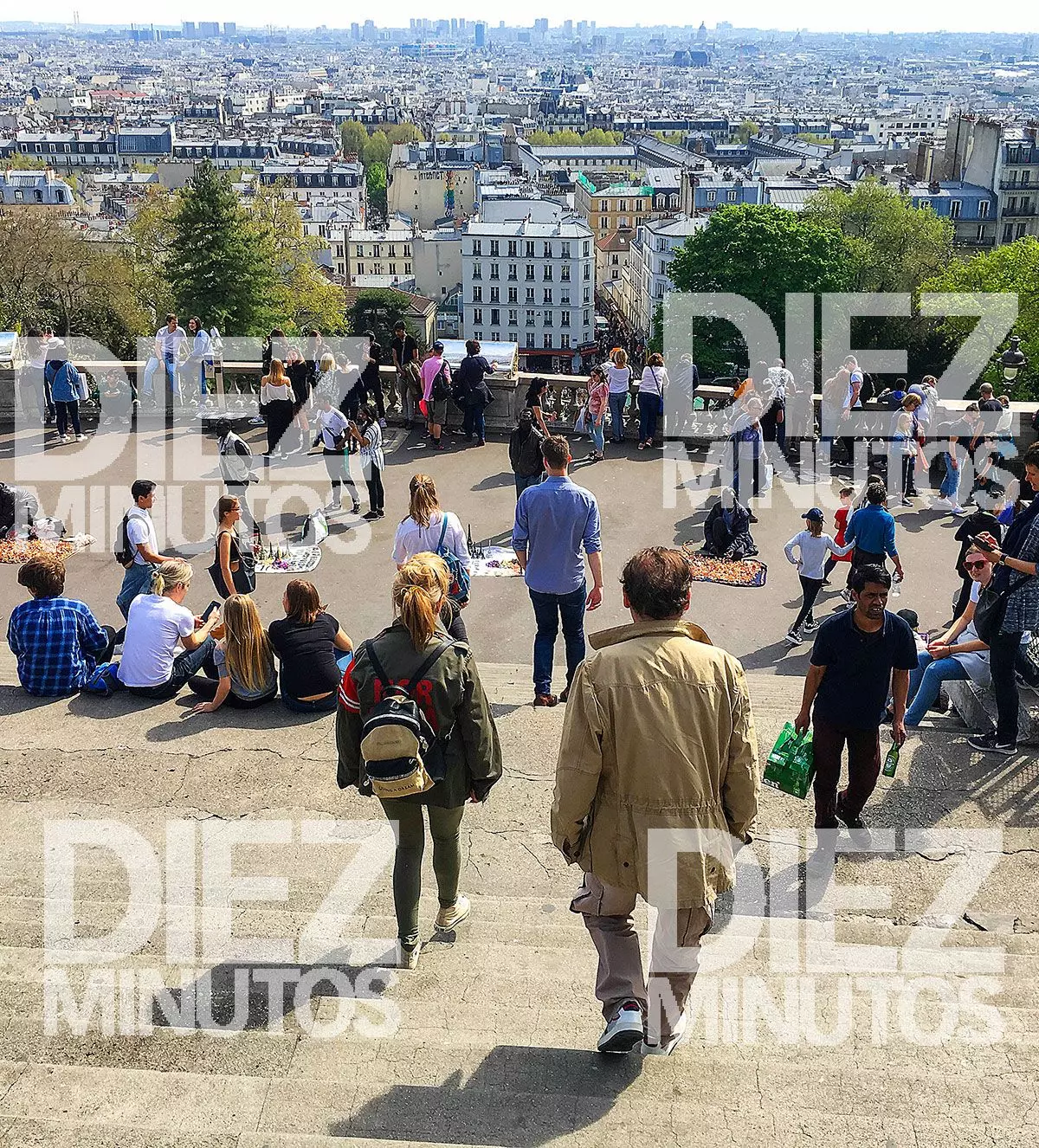 Lydia Lozano und ihr Mann Charly, romantischer Ausflug nach Paris