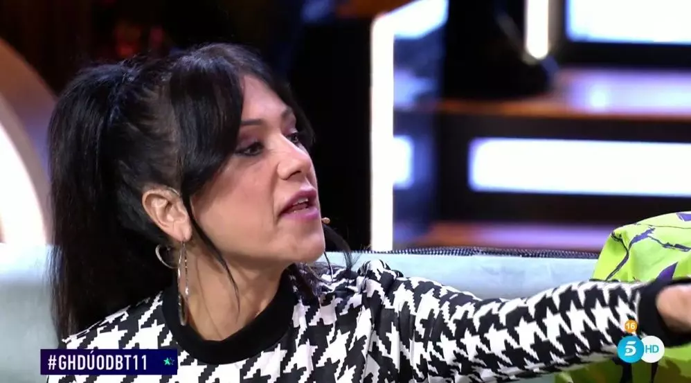 Belén Esteban nifanandrina tamin'i Maite Galdeano ary niaiky fa tsy tiany ny fifaninanana an'i Sofía Suescun