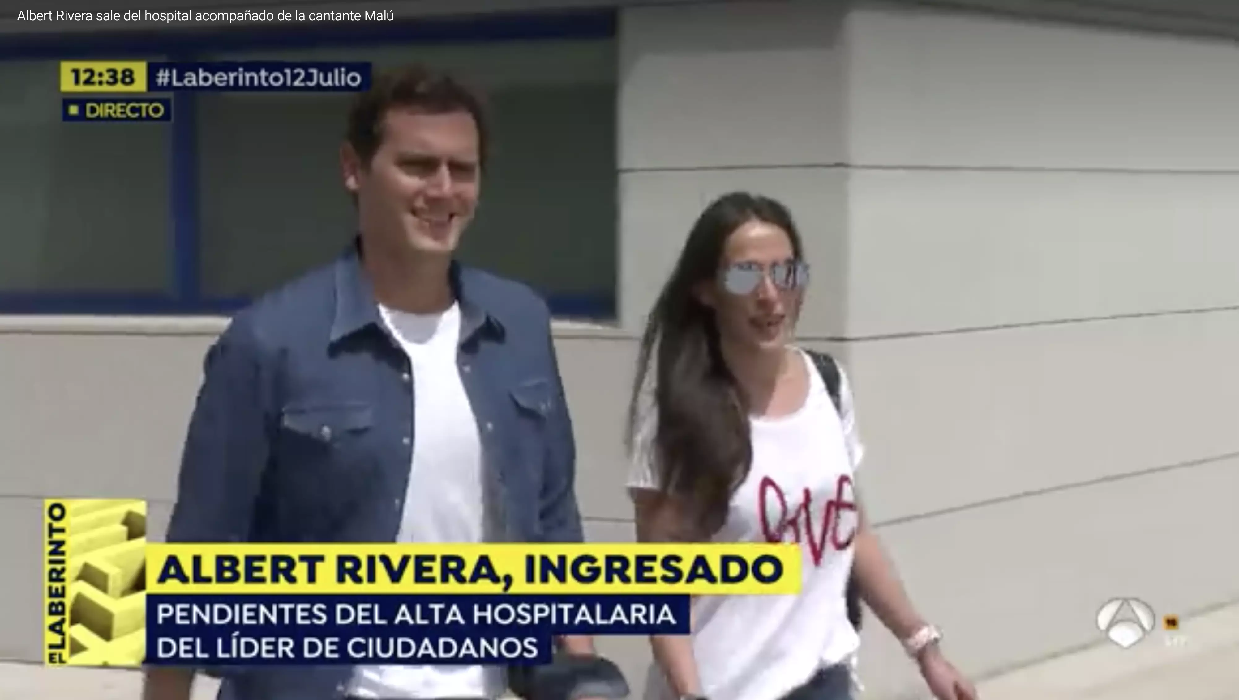 Albert Rivera uburangare