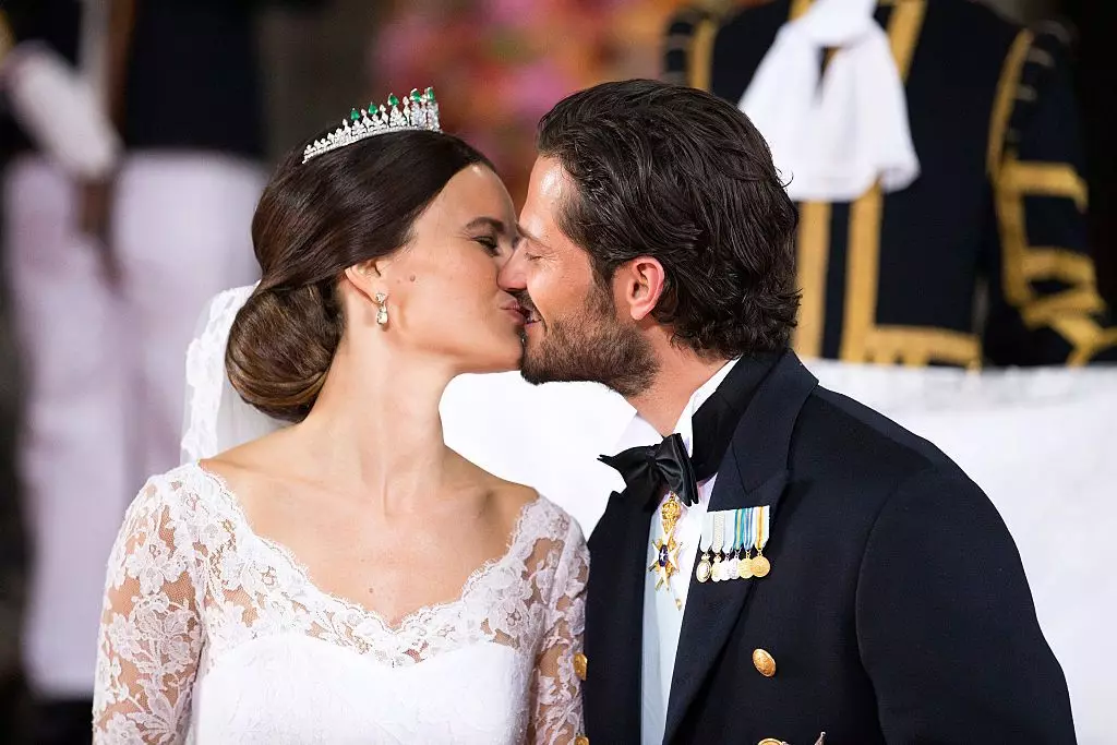 departures cortege wedding of prince carl philip and princess sofia of sweden