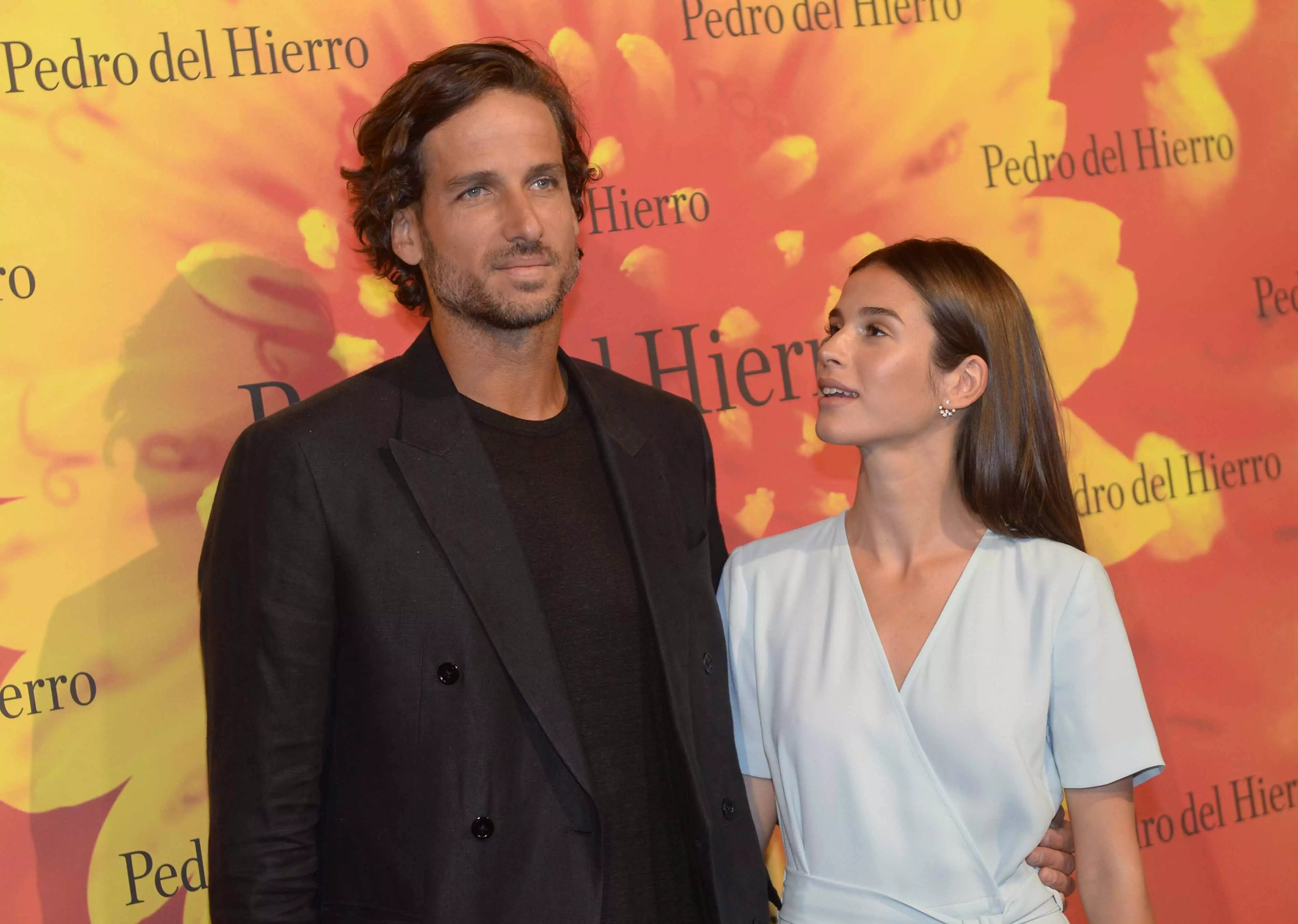 Feliciano Lopez na Sandra Gago