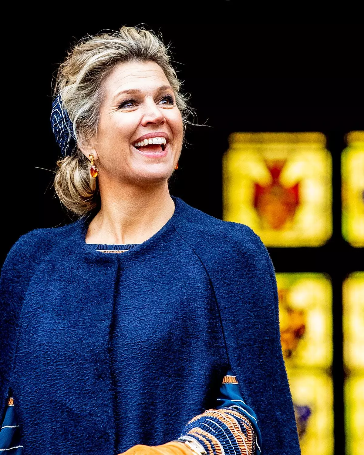 Maxima oa Netherlands o kopitsa Mofumahali Letizia empa halofo feela