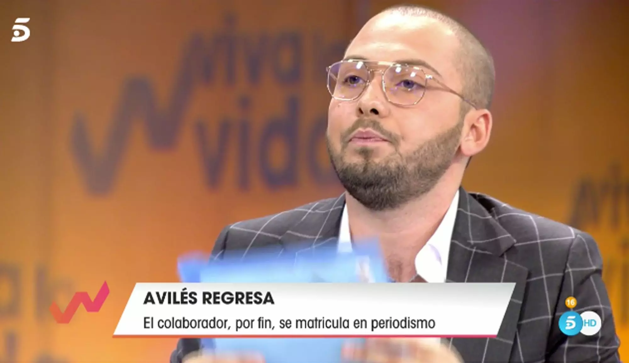 José Antonio Avilés retounen nan televizyon