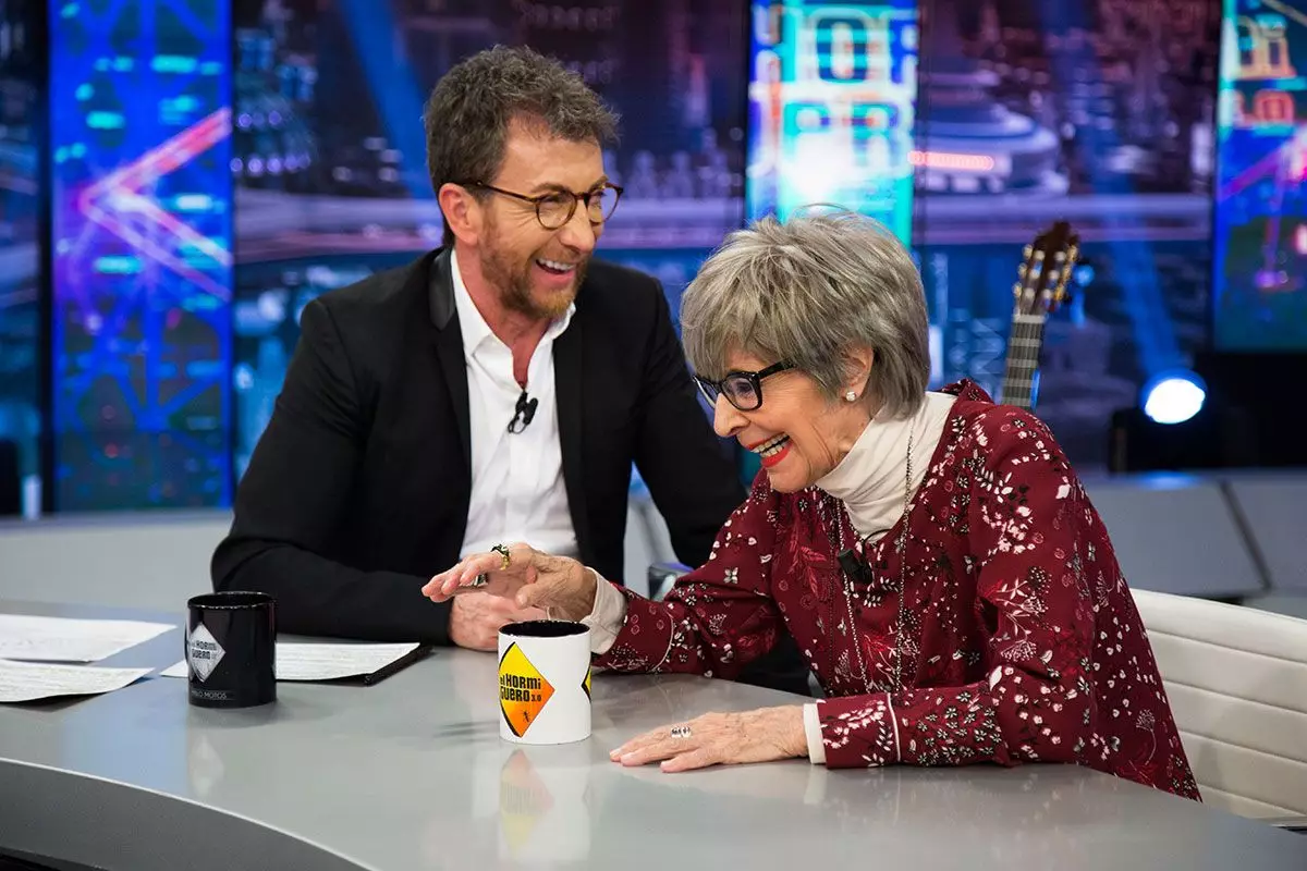 Concha Velasco Pablo Motos El Hormiguero