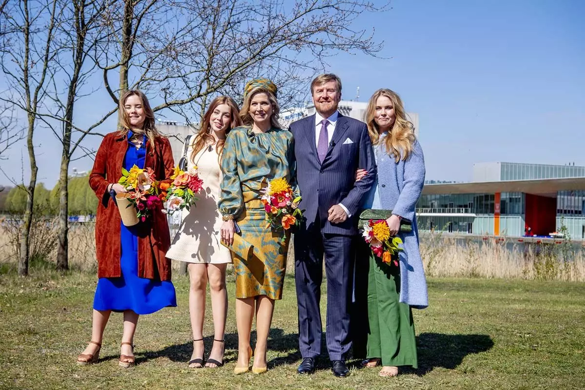 Willem van Nederland: Zo zijn zijn dochters veranderd