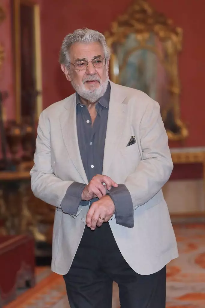 Placido Domingo presintearret Giovanna d'Arco yn Madrid ...