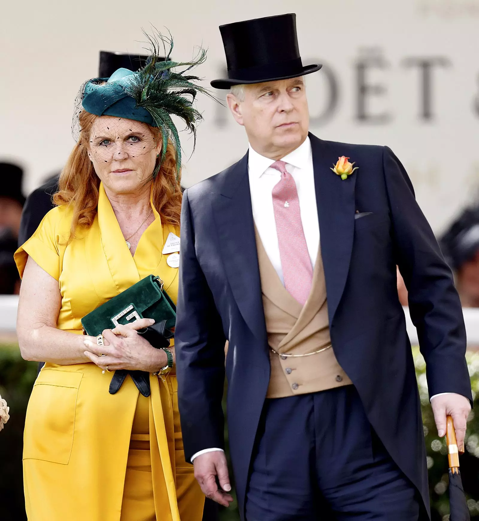 Andrew dari England dan Sarah Ferguson