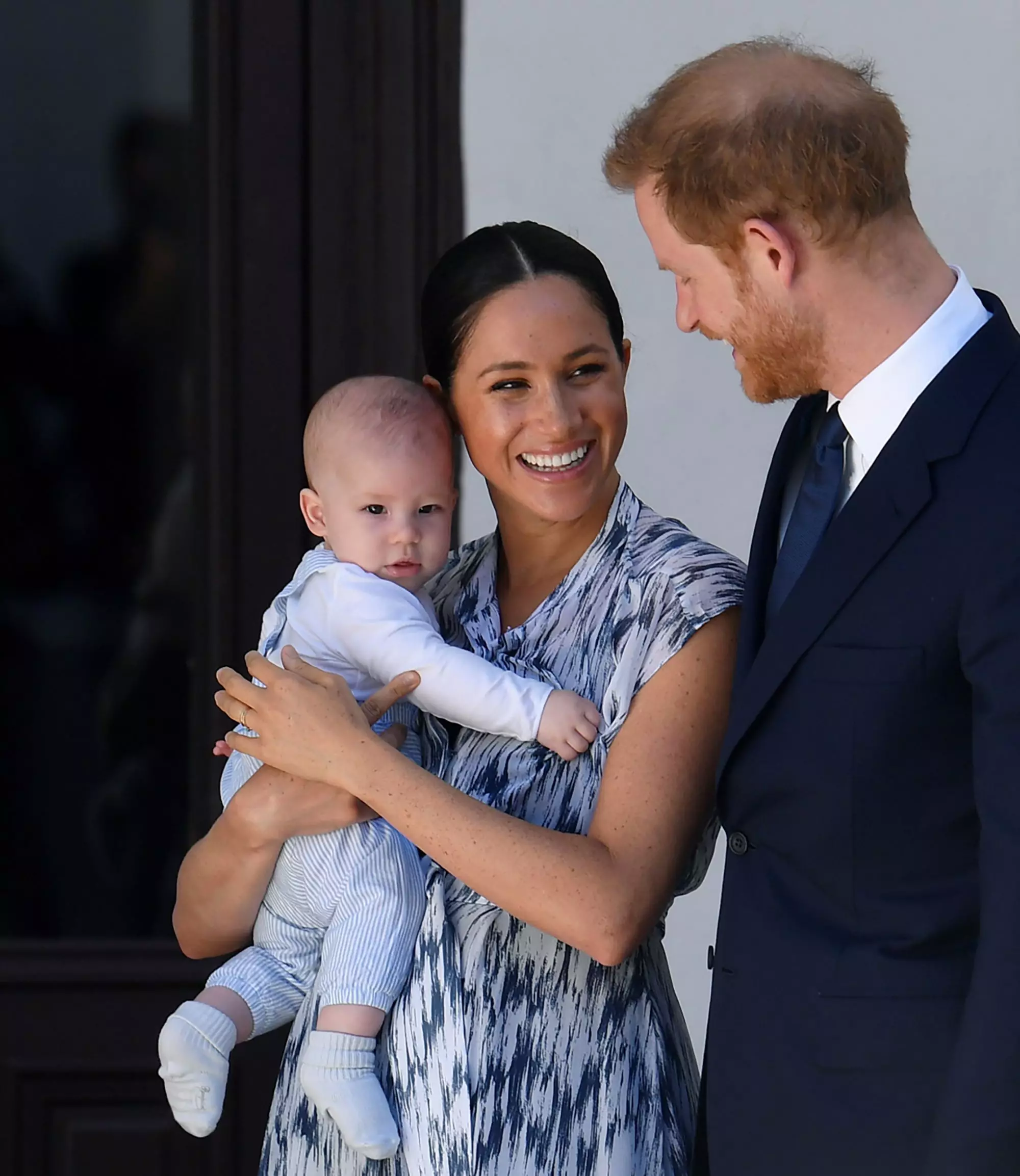 កូនប្រុសច្បងរបស់ Harry និង Meghan Archie មានអាយុពីរឆ្នាំ