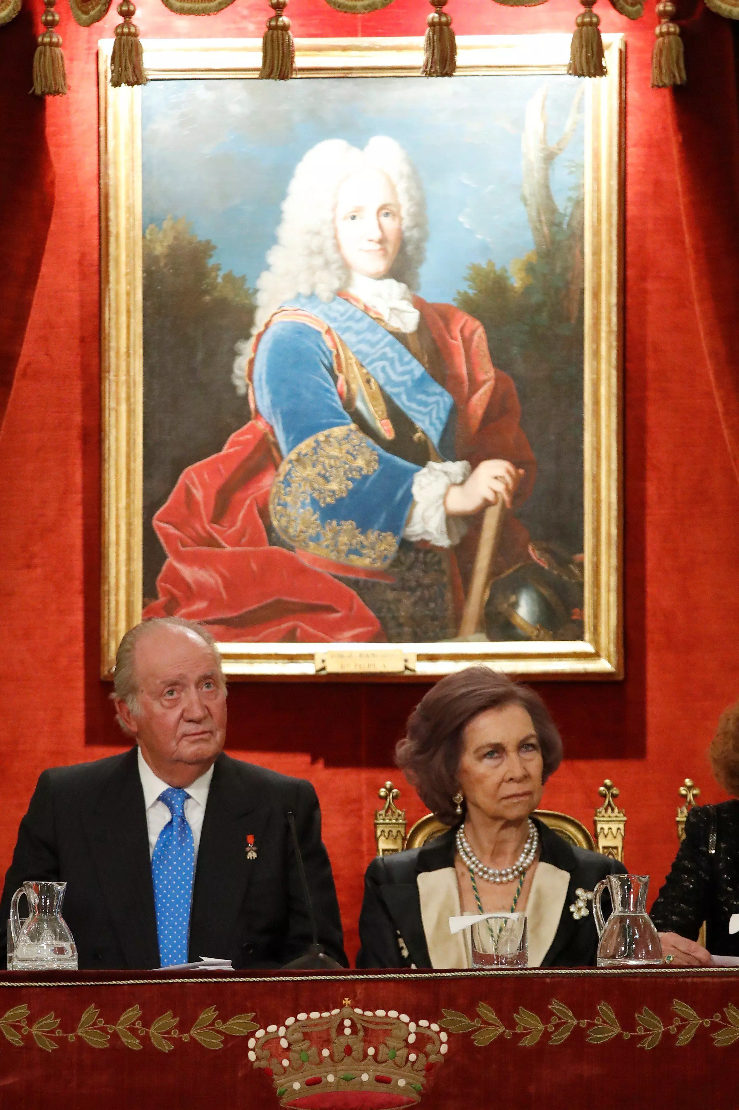 Don Juan Carlos a Dona Sofia