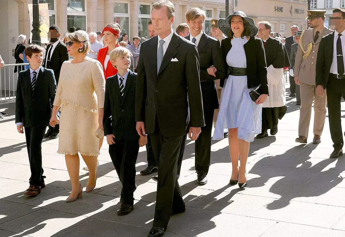Keluarga kerajaan Luksemburg