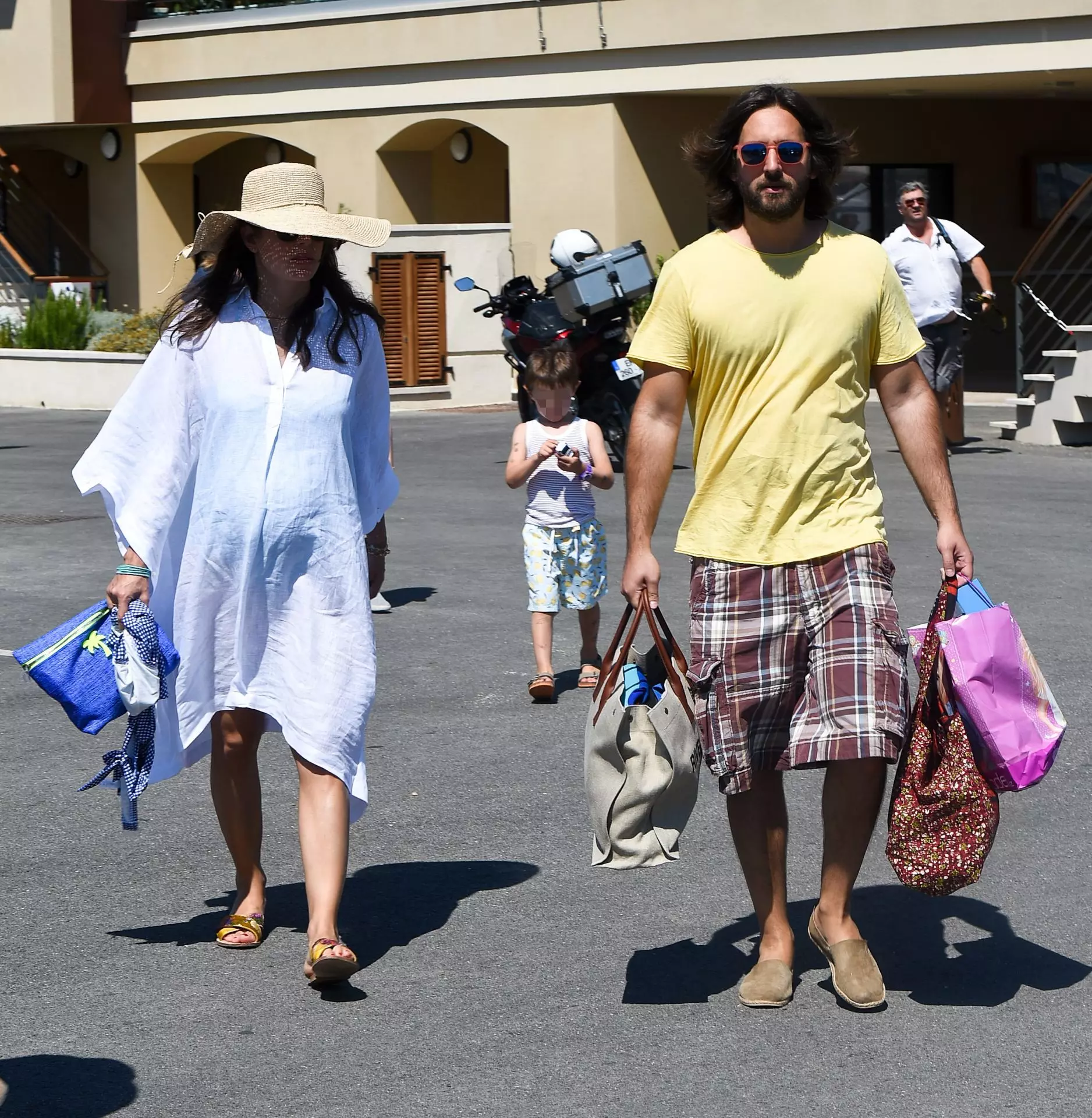 Charlotte Casiraghi และ Dimitri Rassam