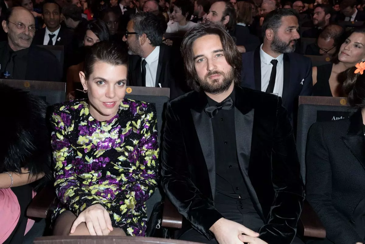 Charlotte Casiraghi și Dimitri Rassam