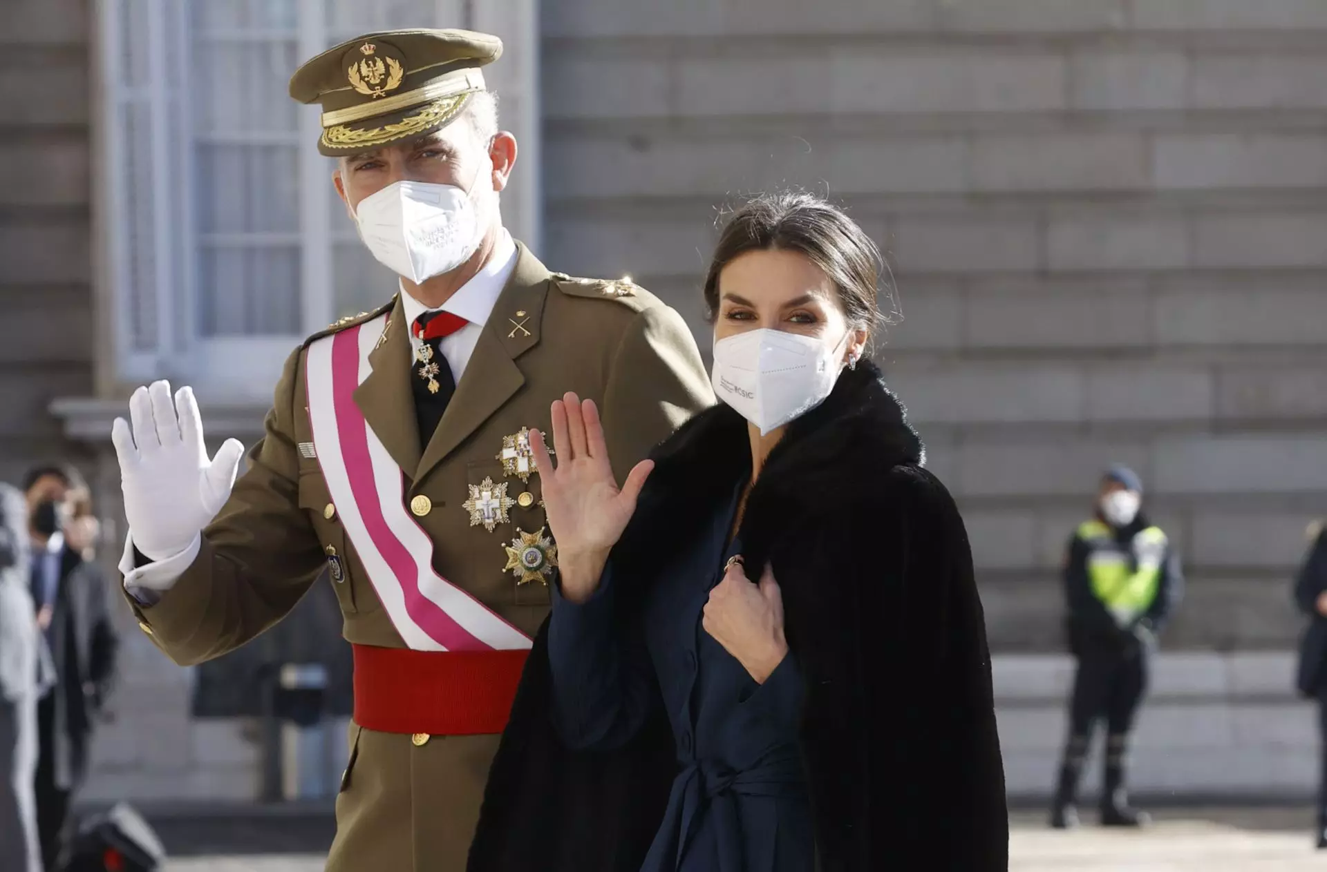 Doña Letizia, amulet we Pasha baýramynda täze “deşmek” bilen