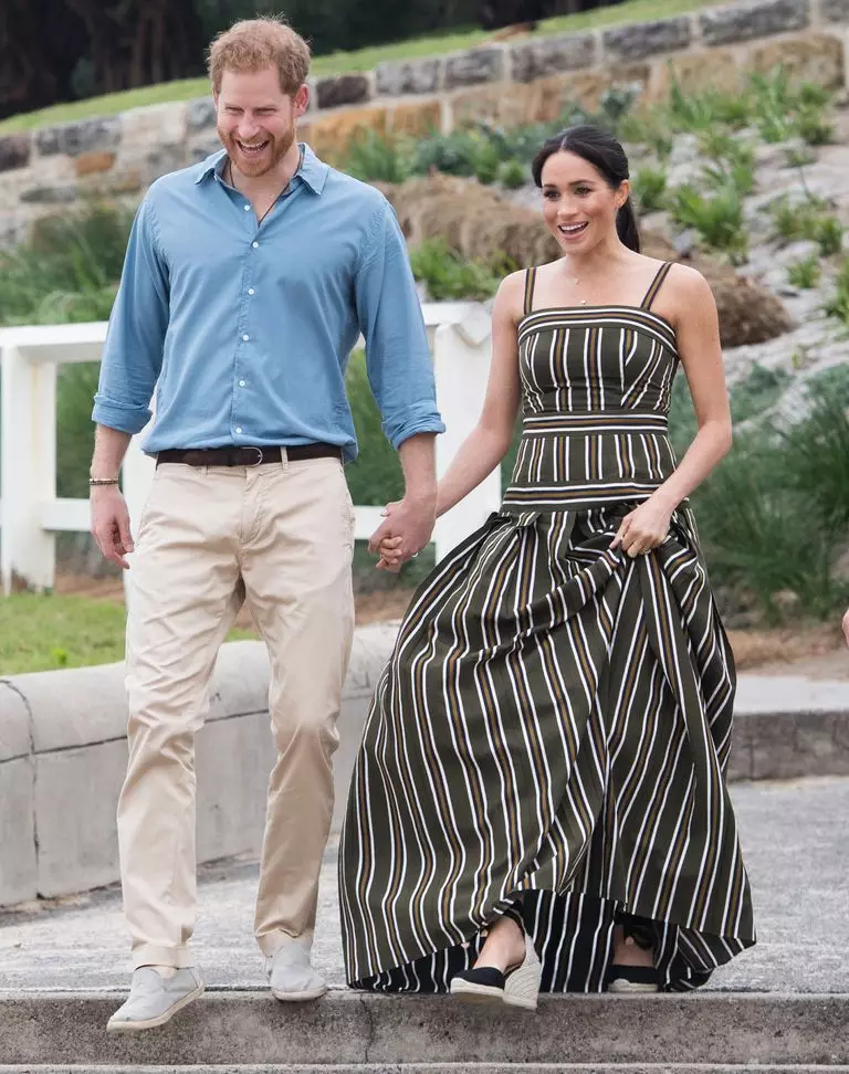 Meghan Markle Castañer ékes espadrillák