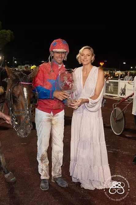 Charlene of Monaco, Jacques of Monaco, Albert of Monaco, Jacques and Gabriella, Monaco Twins, Princess Charlene, Côte d'Azur Racecourse, Cagnes-sur-Mer