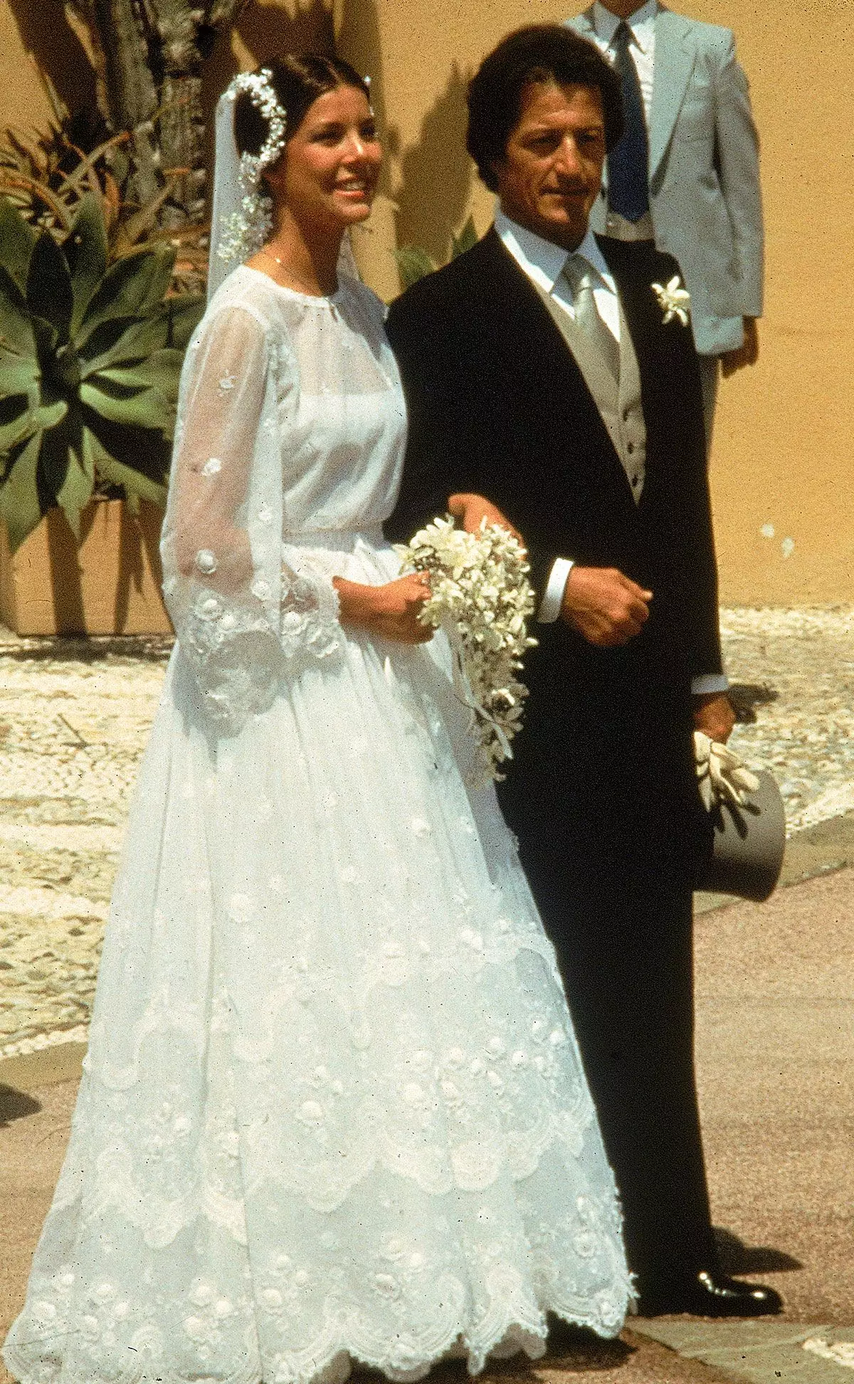 摩納哥的卡羅琳和菲利普·朱諾的婚禮