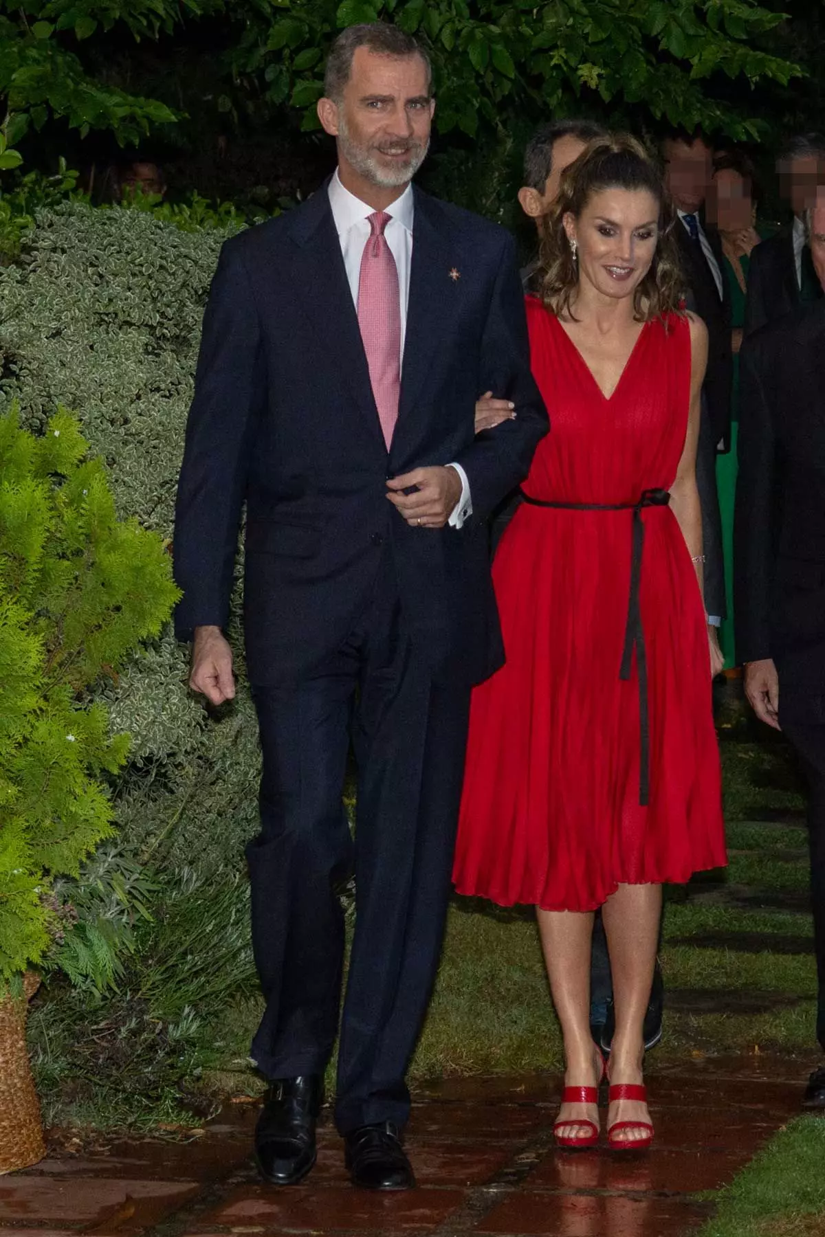 Ao longo de 2018, a raíña Letizia apostou por looks nos que o vermello foi o gran protagonista. Amosámosche por que o 'vermello' é o favorito da muller de Felipe VI.