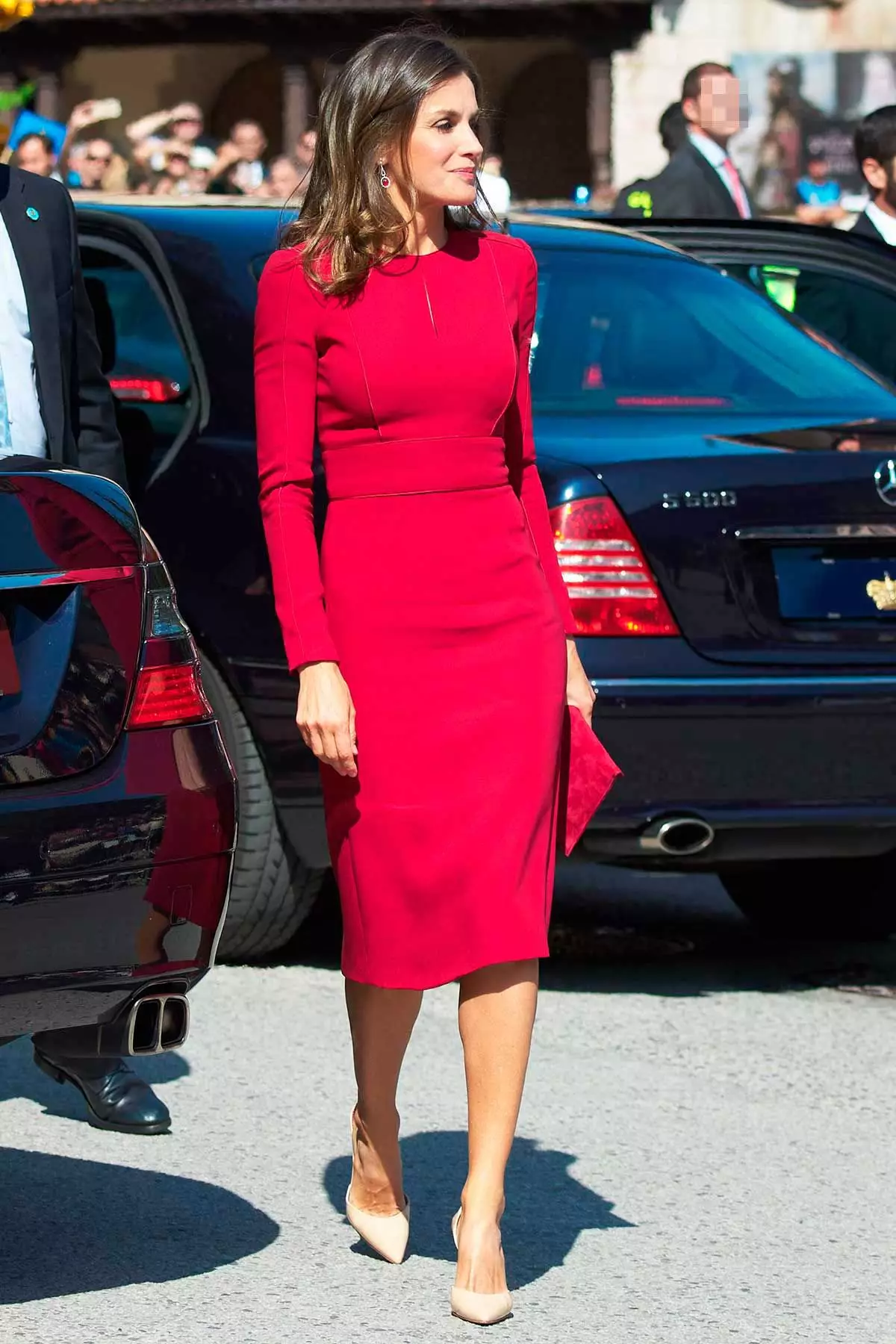 Ao longo de 2018, a raíña Letizia apostou por looks nos que o vermello foi o gran protagonista. Amosámosche por que o 'vermello' é o favorito da muller de Felipe VI.