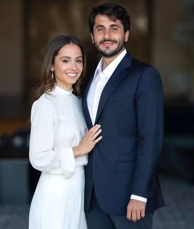 اردن کی شہزادی امام نے شادی کر لی