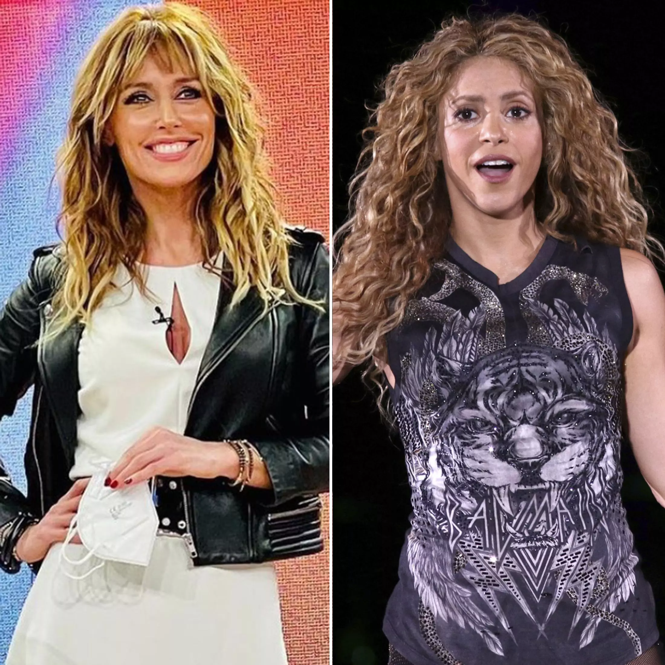 emma garcia confesses that one day they confused her with shakira