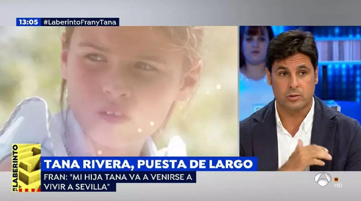 Francisco Rivera revela que sua filha Tana Rivera vai se mudar para Sevilha.