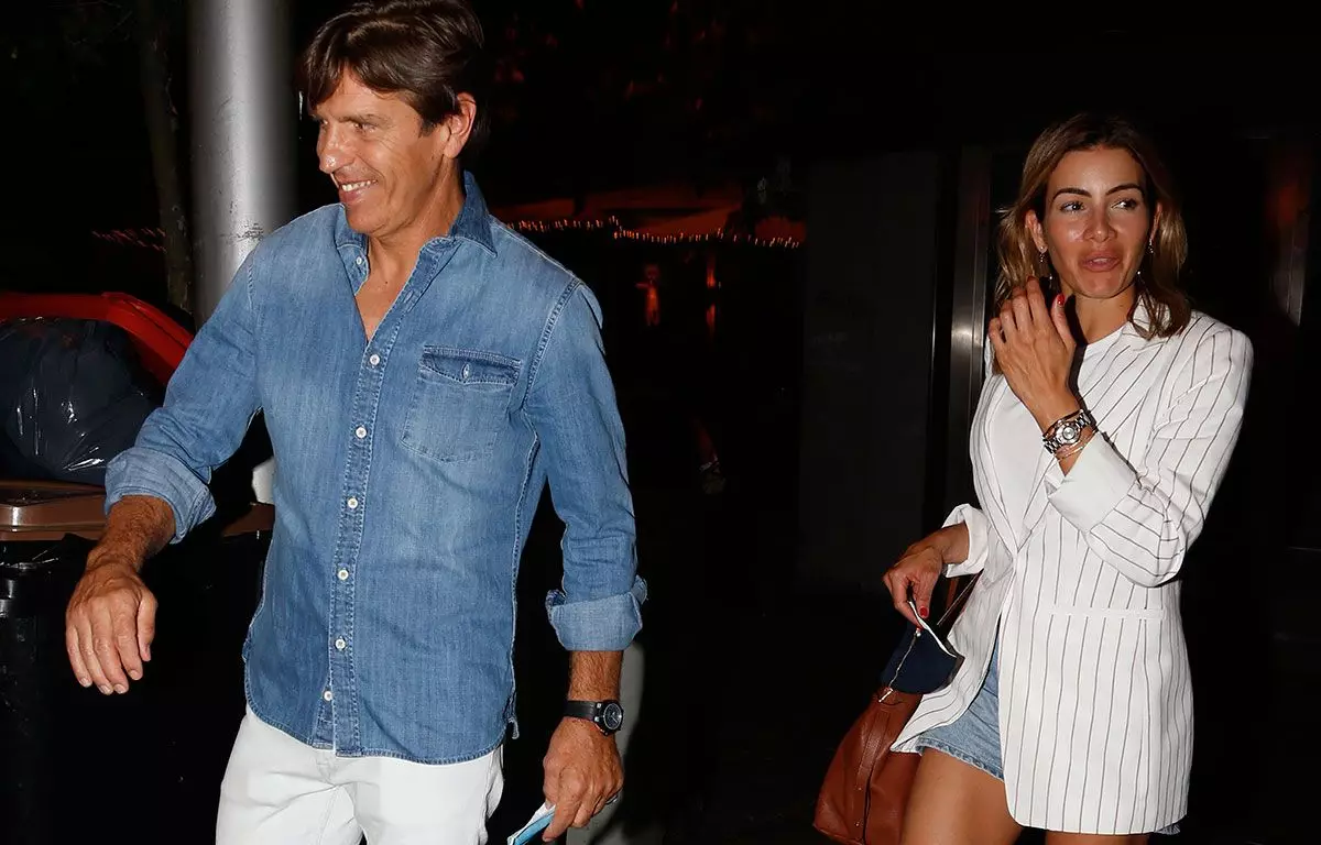 alba diaz, date met haar pa en virginia troconis in madrid