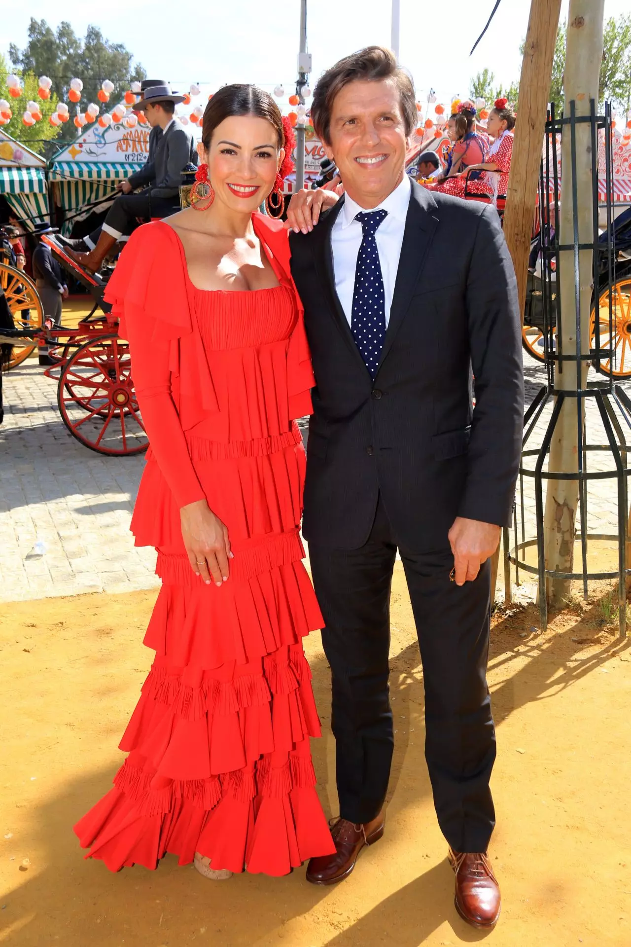 મેન્યુઅલ ડિયાઝ અલ કોર્ડોબેસ અને તેની પત્ની વર્જિનિયા ટ્રોકોનિસ